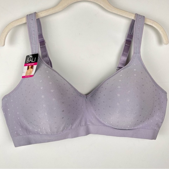 Bali | Intimates & Sleepwear | Nwt Bali Wireless Comfort Bra Size 42c ...